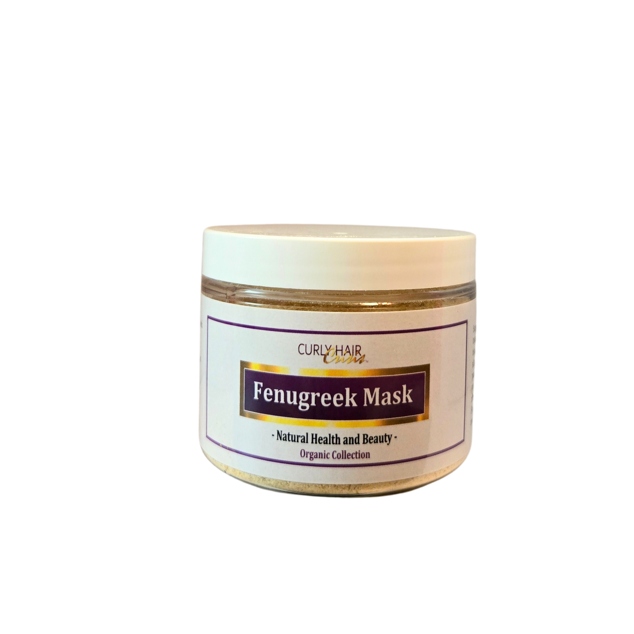 Organic Fenugreek Face Mask – curlyhaircrisis