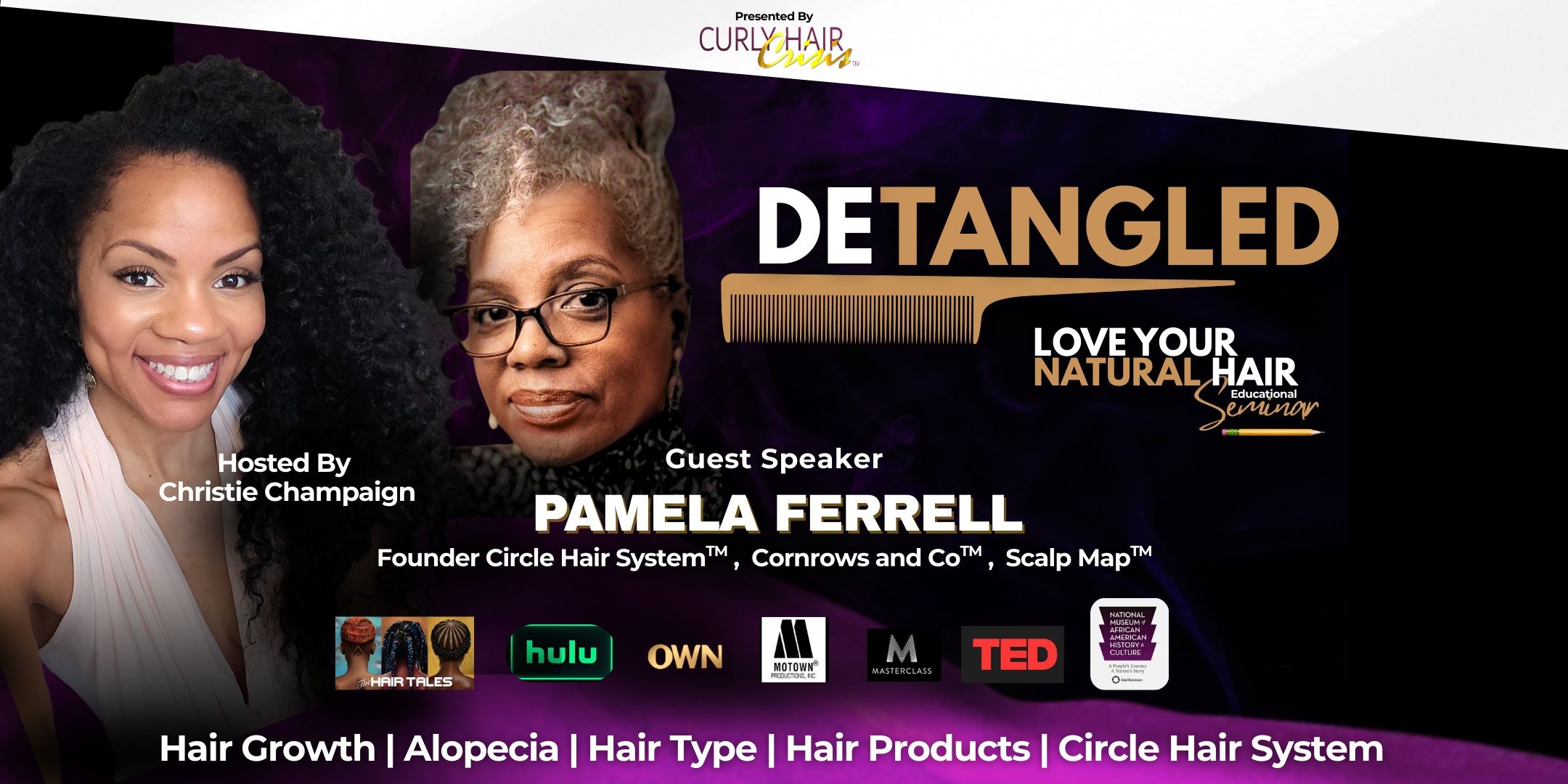 Detangled Love Your Hair Seminar – curlyhaircrisis